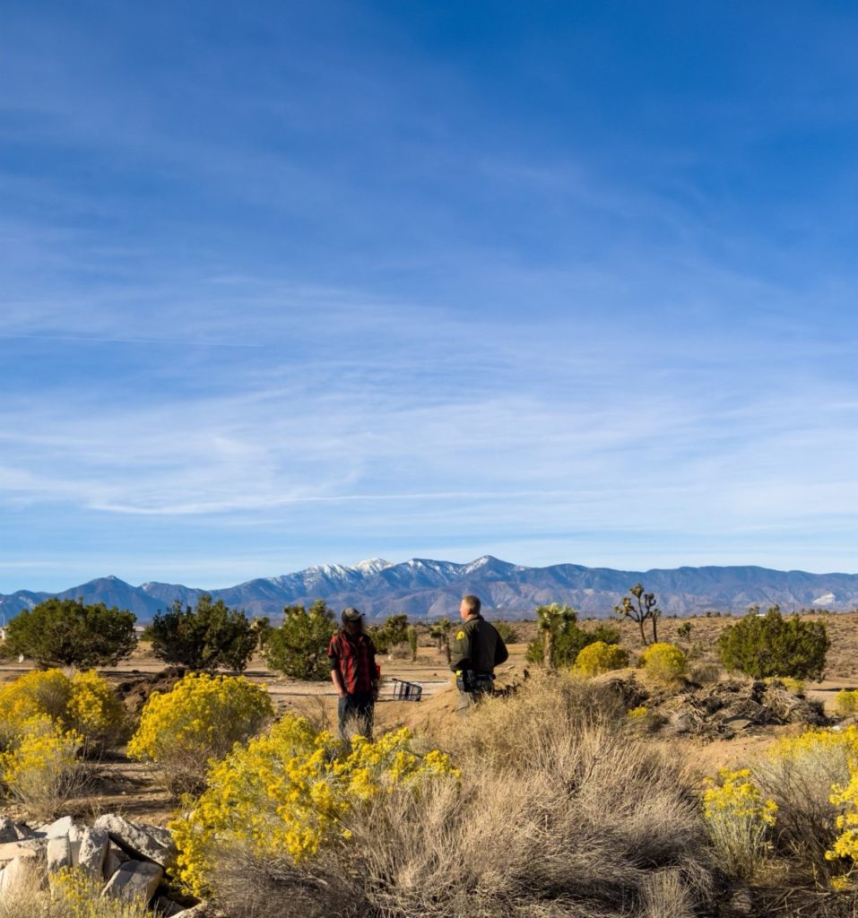 SB County Sheriff's $2 Million funded HOPE Team reaches out to Hesperia ...