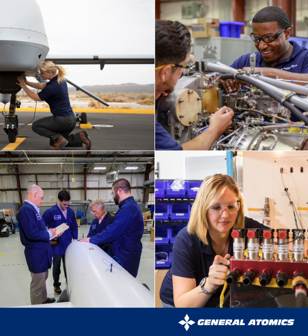 General Atomics seeking manufacturing intern with $44,590 starting pay ...