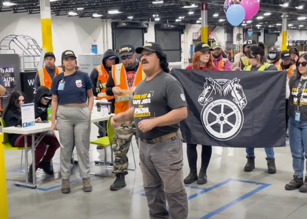 Teamsters at 4 SoCal Amazon facilities authorize to strike - may cause disruptions for the ...