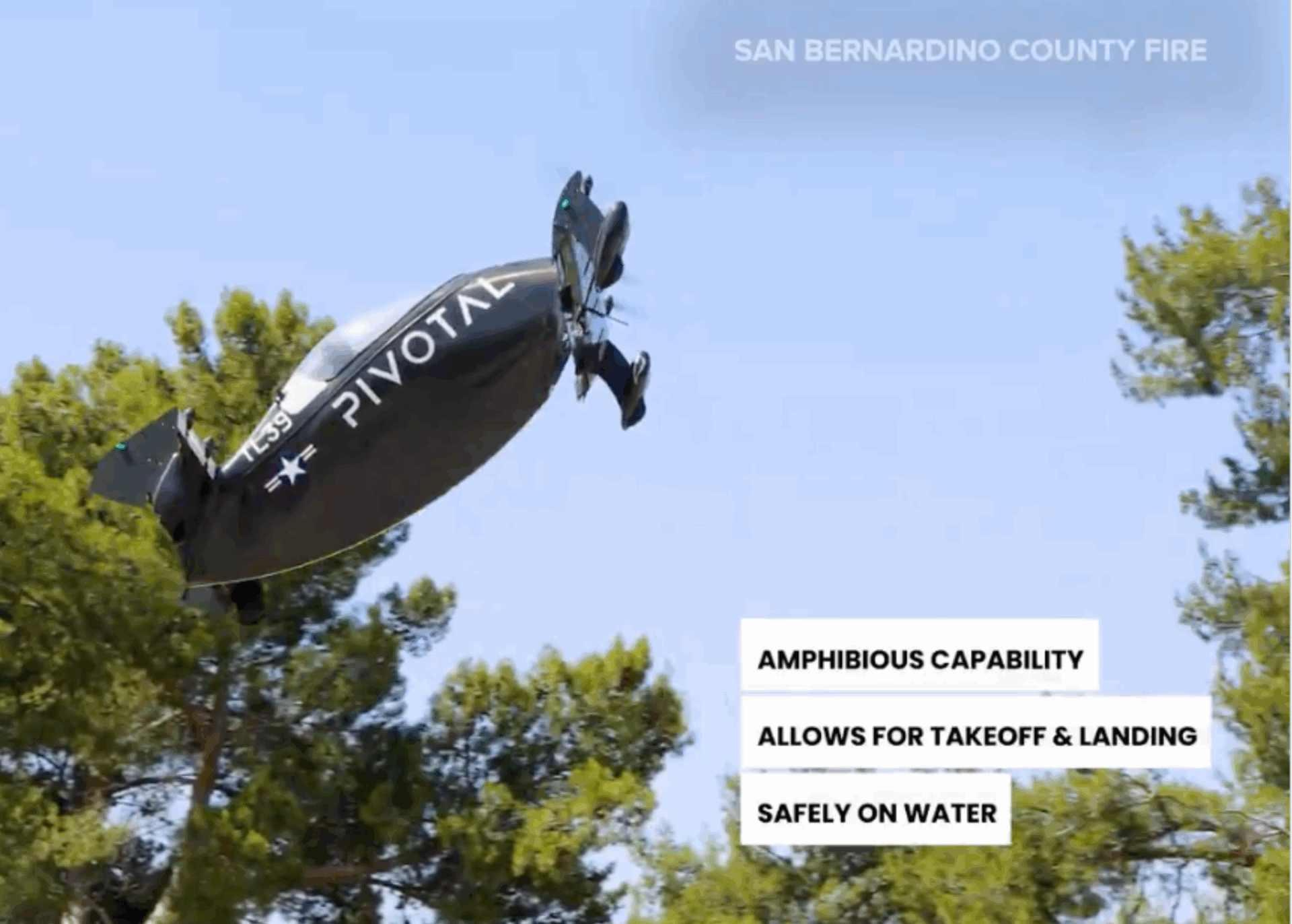San Bernardino County Fire demos cutting edge EMS eVTOL aircraft - The ...